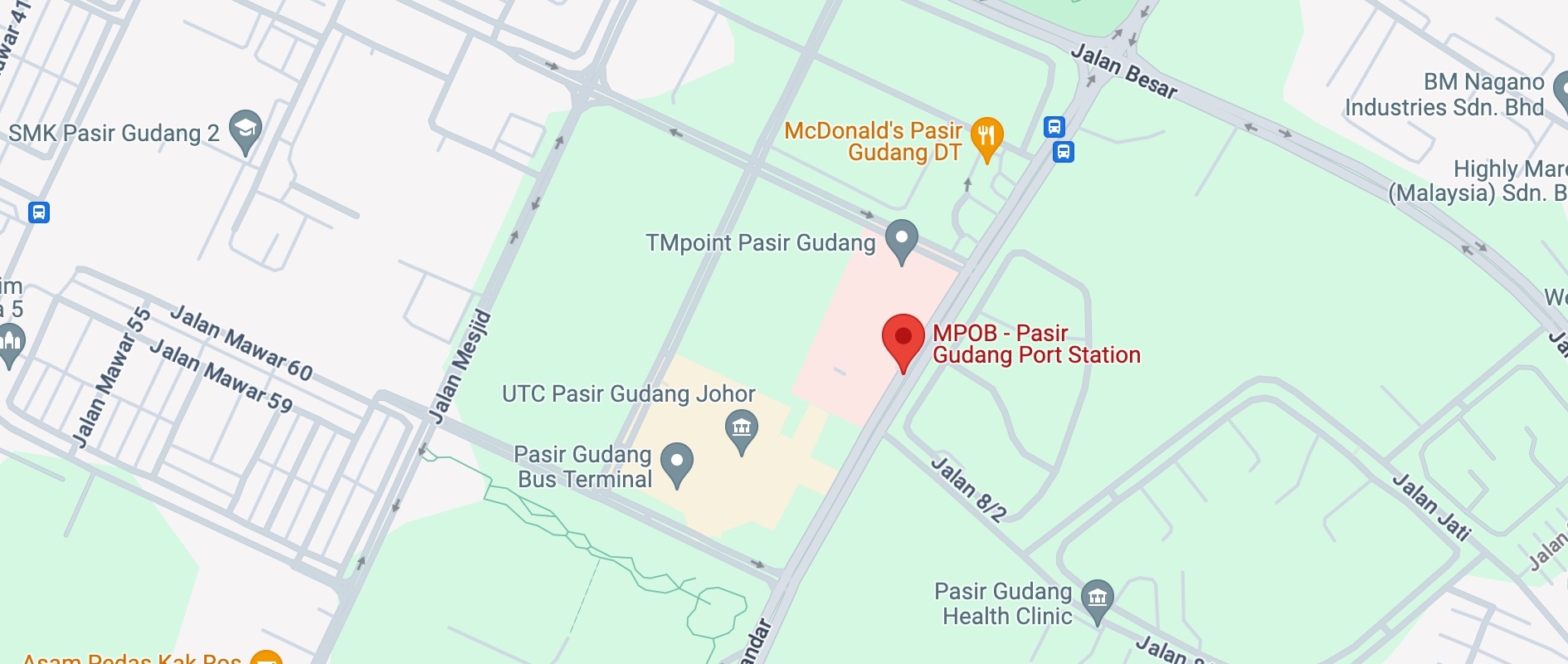 Staff Directory | MPOB