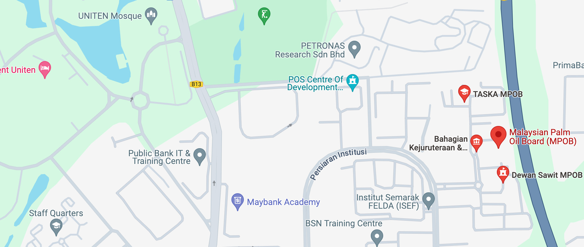 Staff Directory | MPOB