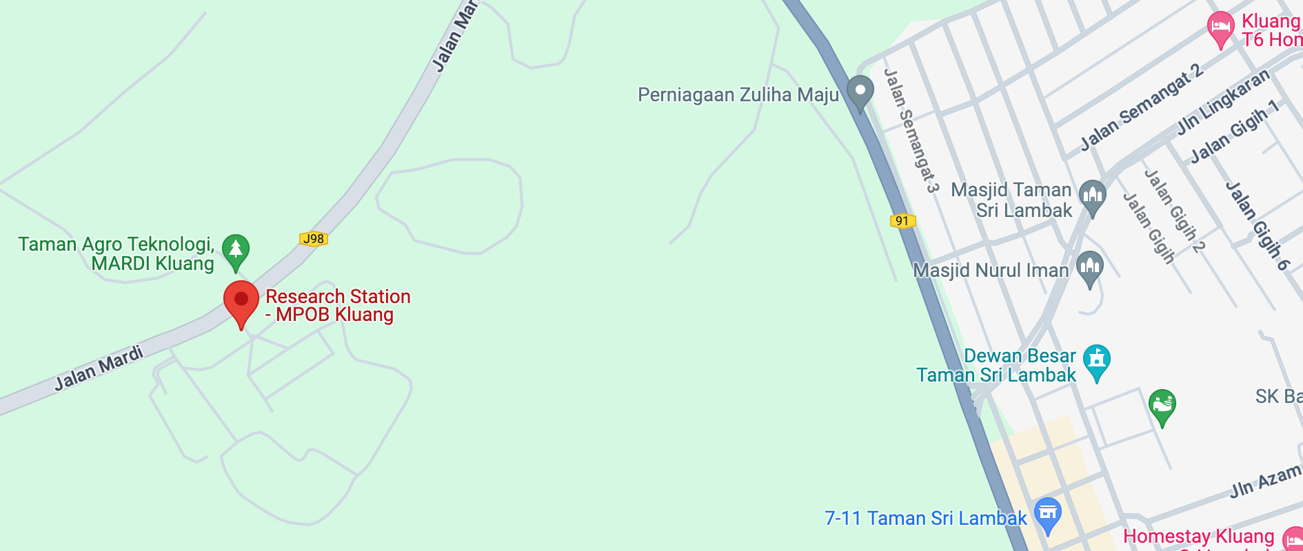 Staff Directory | MPOB