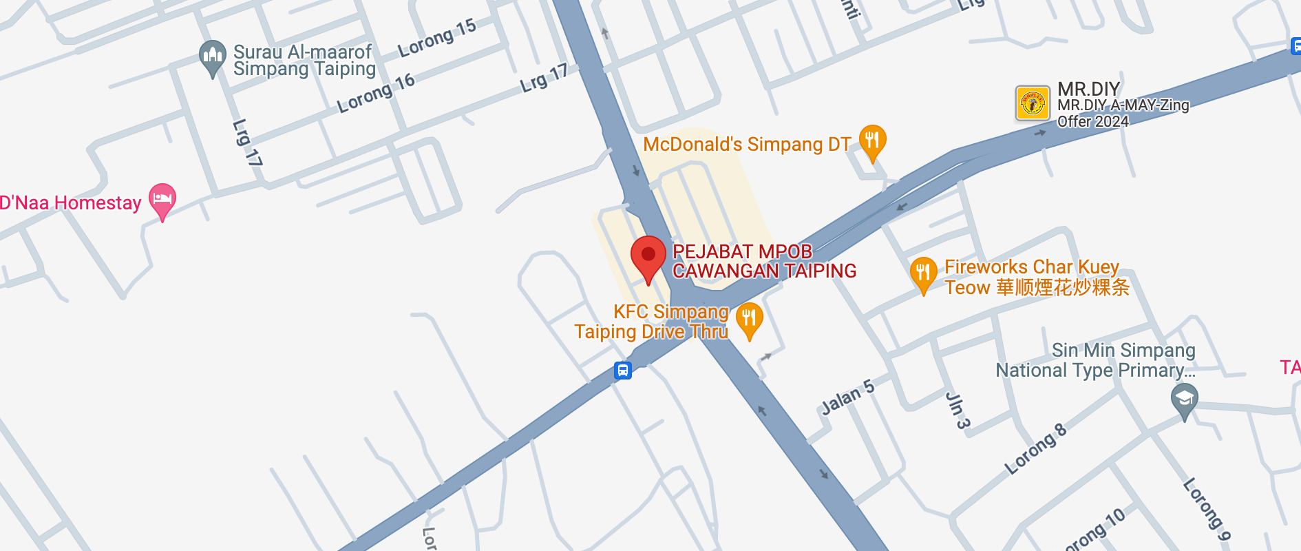 Staff Directory | MPOB