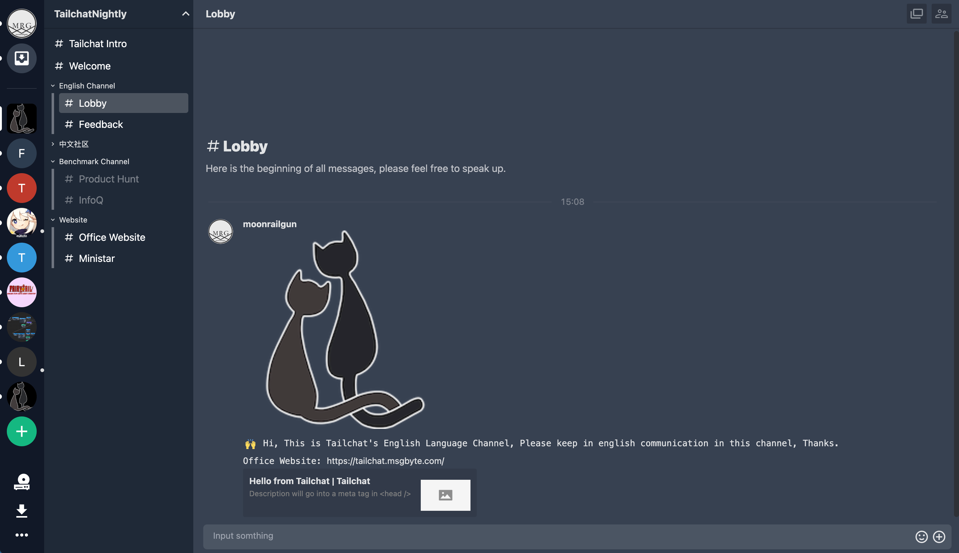 Tailchat 部署和安装教程 - Sealos