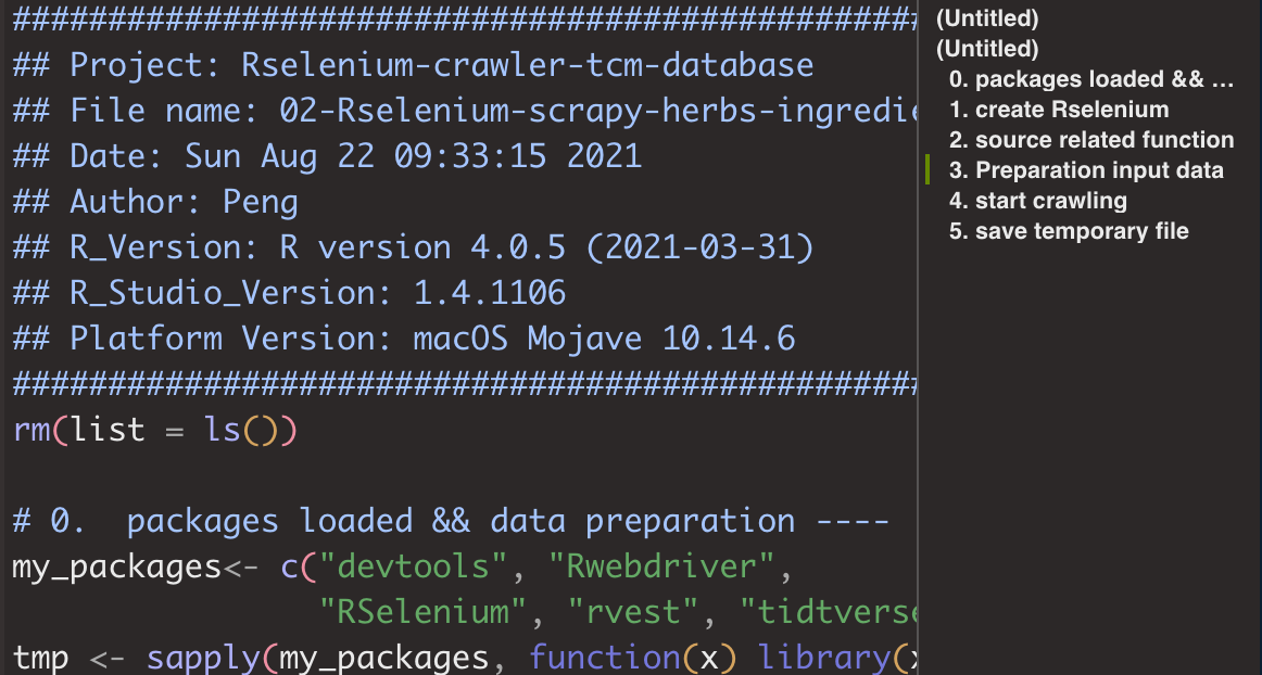 GitHub - mugpeng/Rselenium-webcrawl-TCM-database: By mugpeng