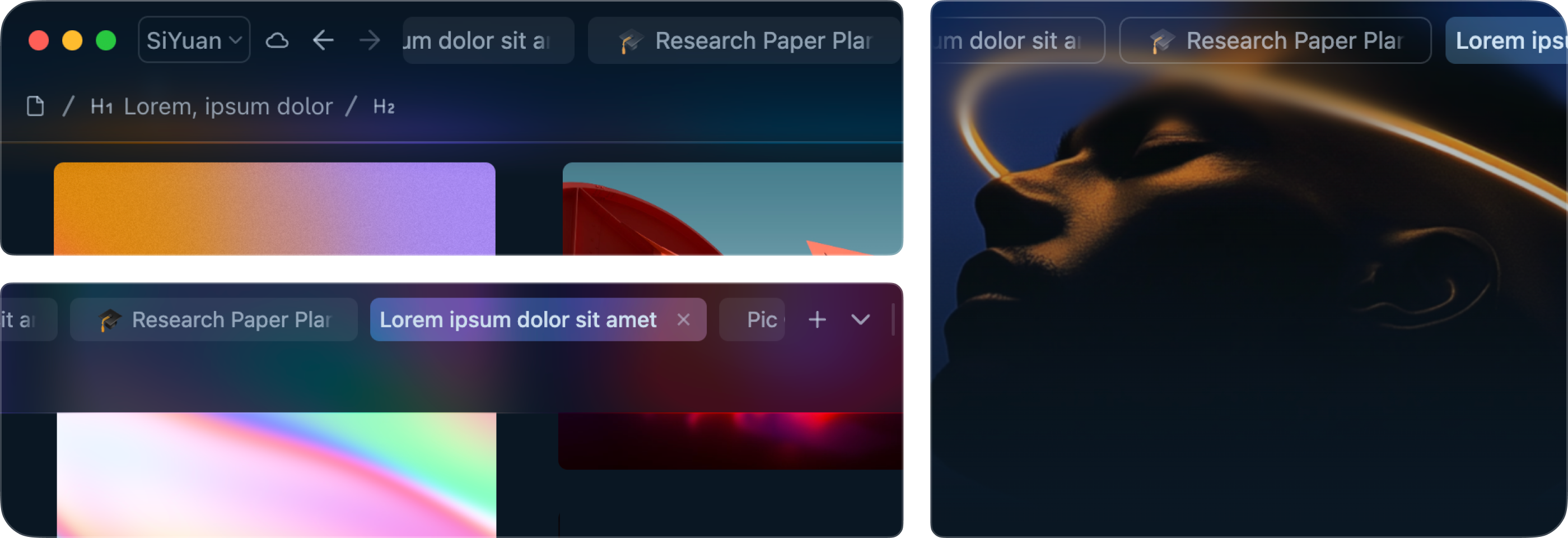 GitHub - mustakshif/Asri: An ultra-modern minimalistic theme for SiYuan Note.