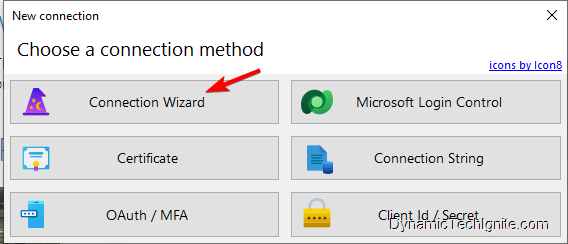 How to create a new XrmToolBox connection - DTI Tech