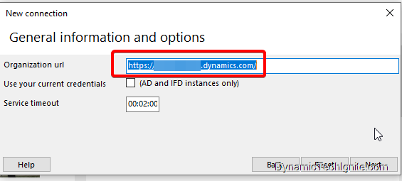 How to create a new XrmToolBox connection - DTI Tech
