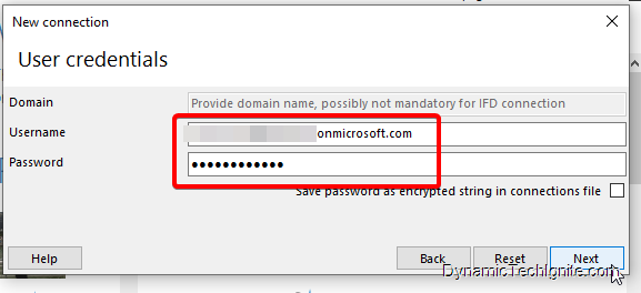 How to create a new XrmToolBox connection - DTI Tech