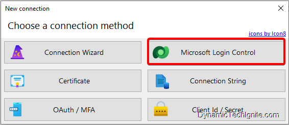 How to create a new XrmToolBox connection - DTI Tech