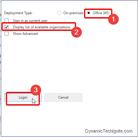 How to create a new XrmToolBox connection - DTI Tech
