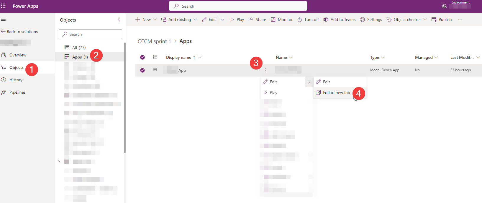 Add a new button and the logic using Command editor in Model Driven Power Apps - DTI Tech