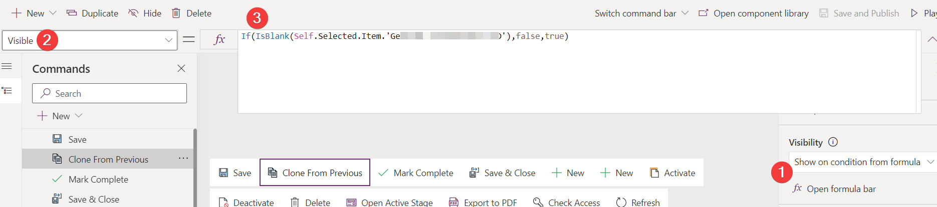 Add A New Button And The Logic Using Command Editor In Model Driven Power Apps Dti Tech