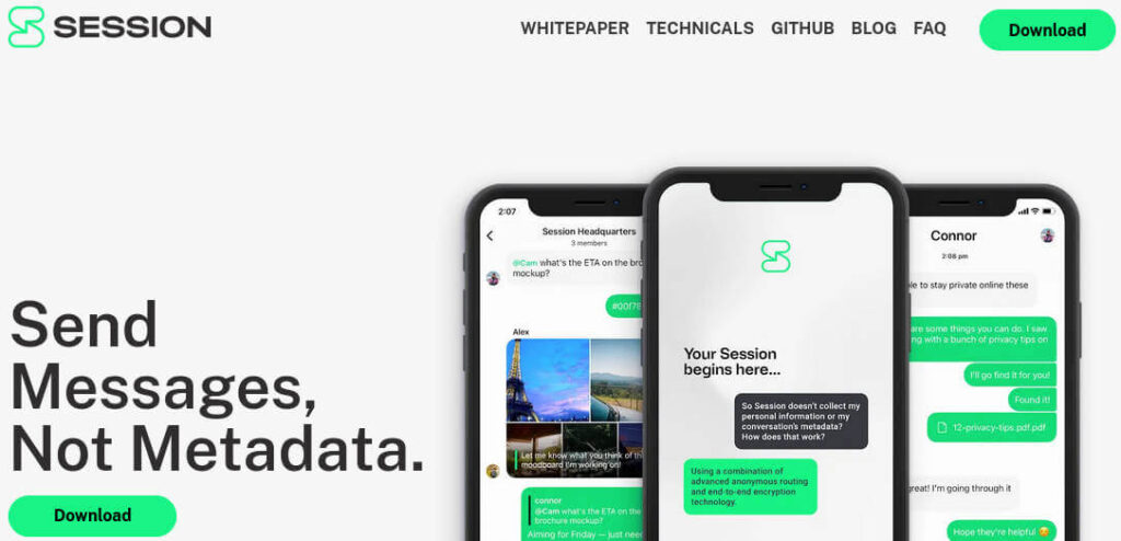 Session：一款端对端加密不需要电话号码和邮箱的开源通信应用 - 今日笔记