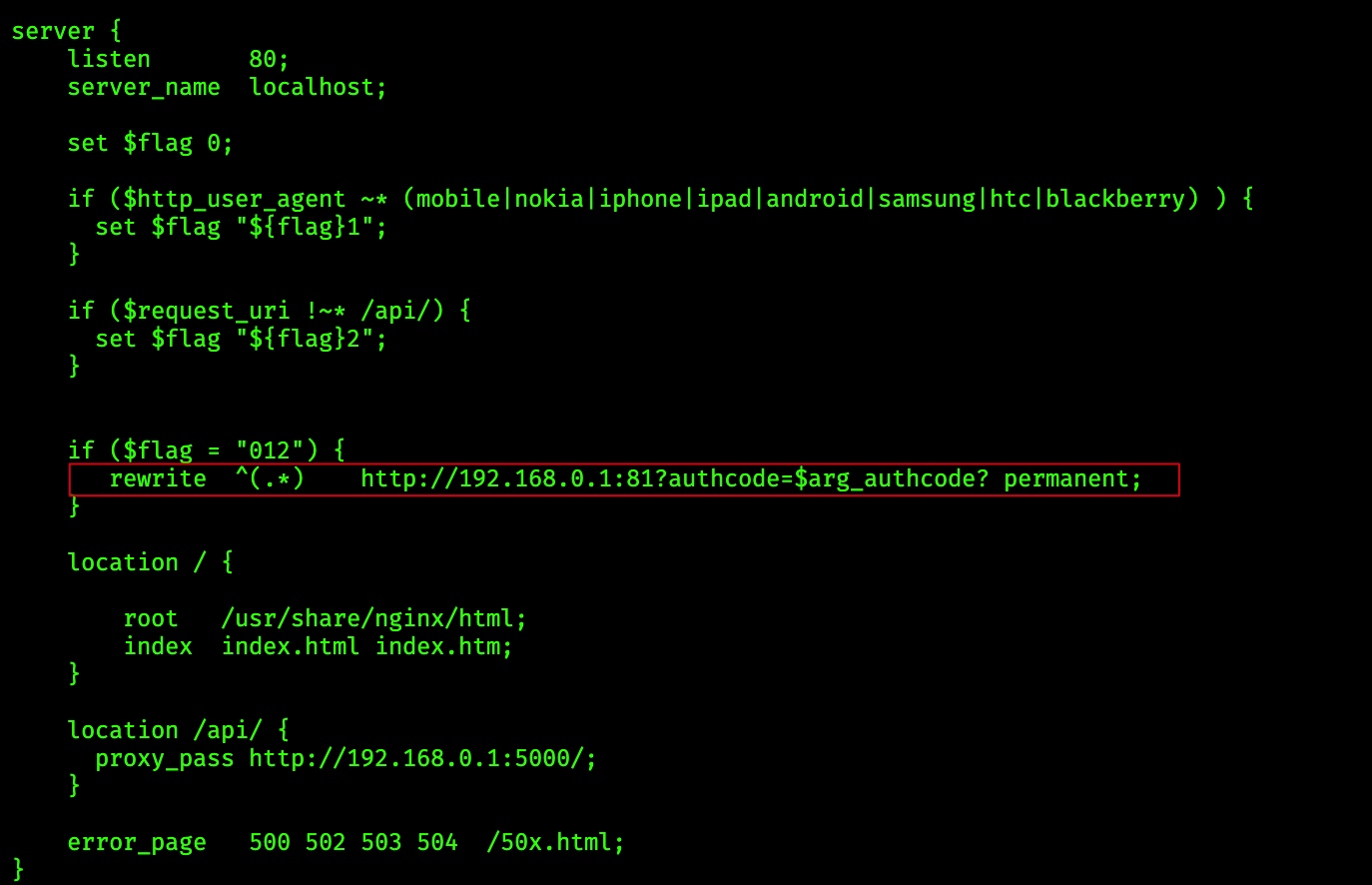 Nginx：rewrite 的几个技巧 冯威的博客
