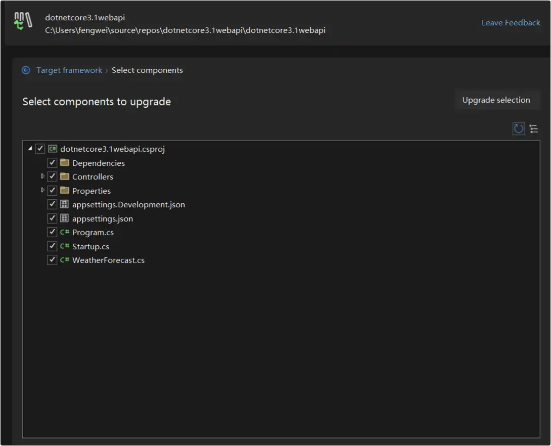 dotNET 升级利器:Upgrade Assistant - 冯威的博客 dotNET 升级利器:Upgrade Assistant - 冯威的博客