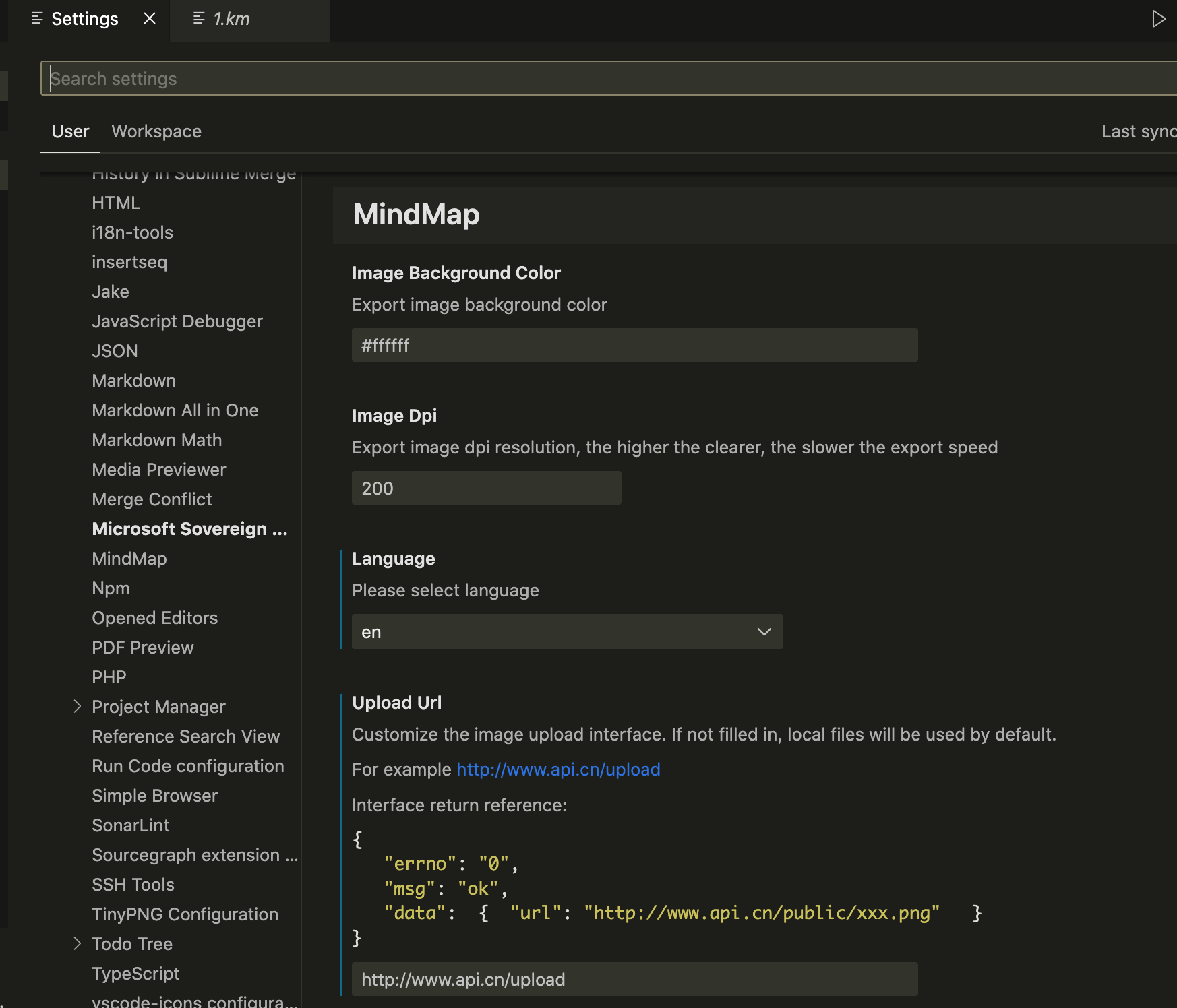 Github Oorzcvscode Mindmap Vscode 思维导图插件 2204