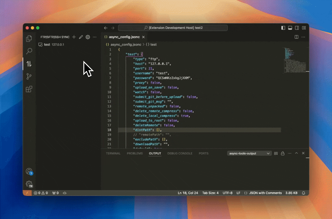 FTP/SFTP/SSH Sync Tool - Visual Studio Marketplace