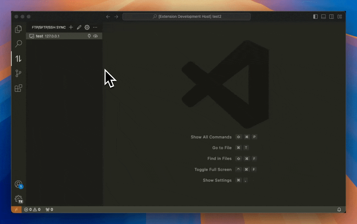 FTP/SFTP/SSH Sync Tool - Visual Studio Marketplace