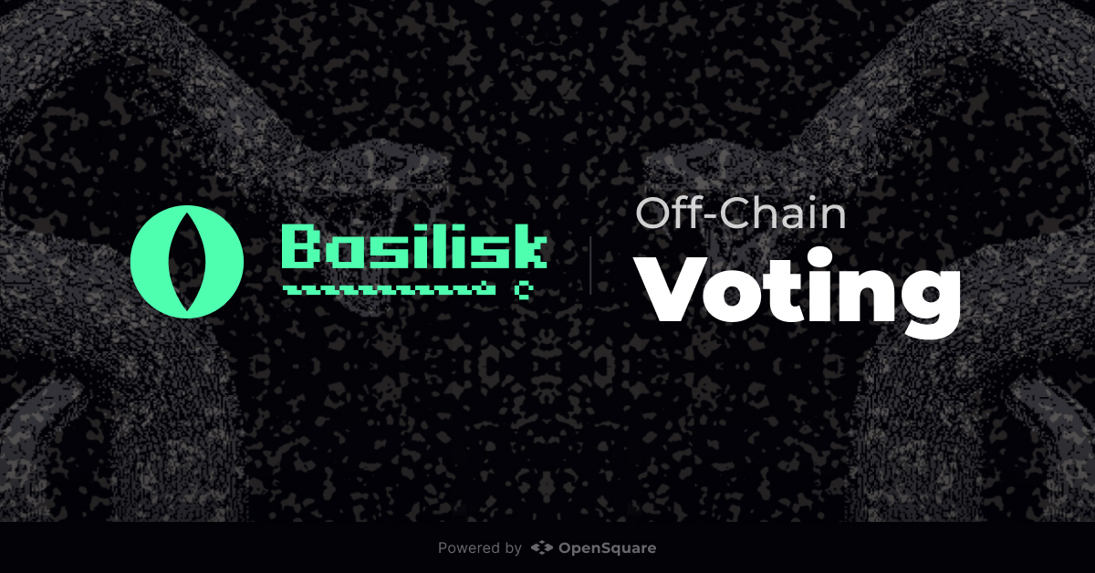 Basilisk off-chain voting