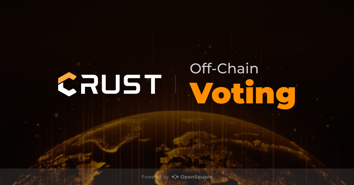 Crust off-chain voting