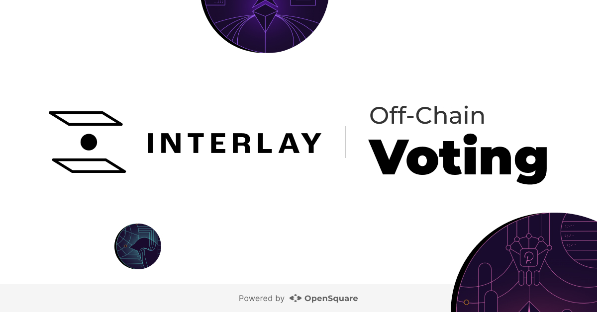 Interlay off-chain voting