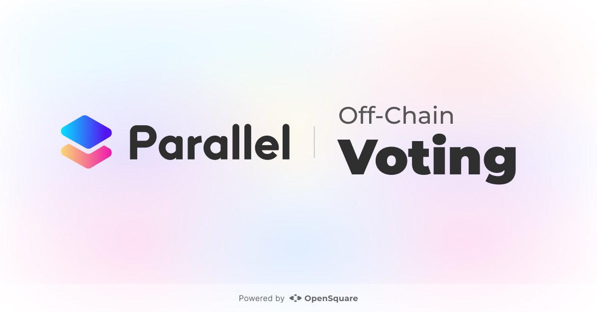 Parallel off-chain voting