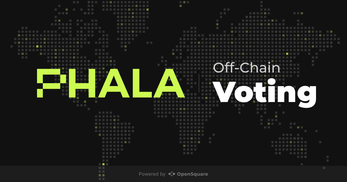 Phala off-chain voting