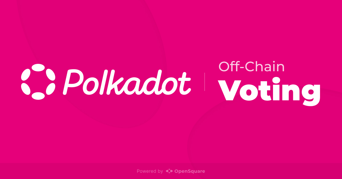 Polkadot off-chain voting