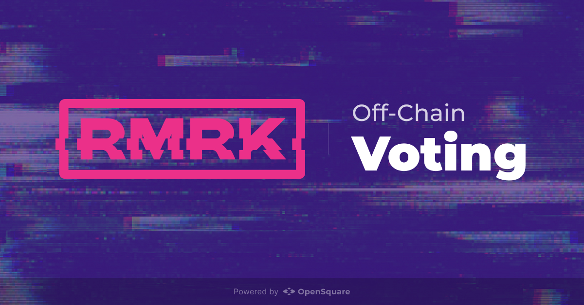 RMRK off-chain voting