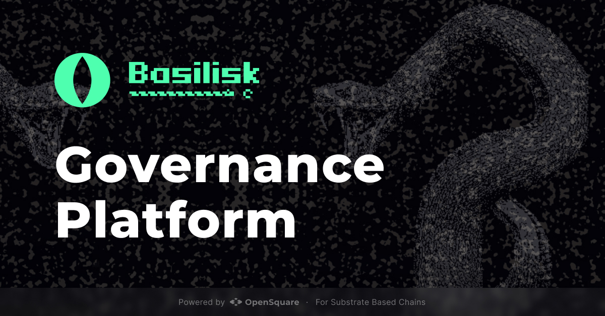 Subsquare | Basilisk governance platform
