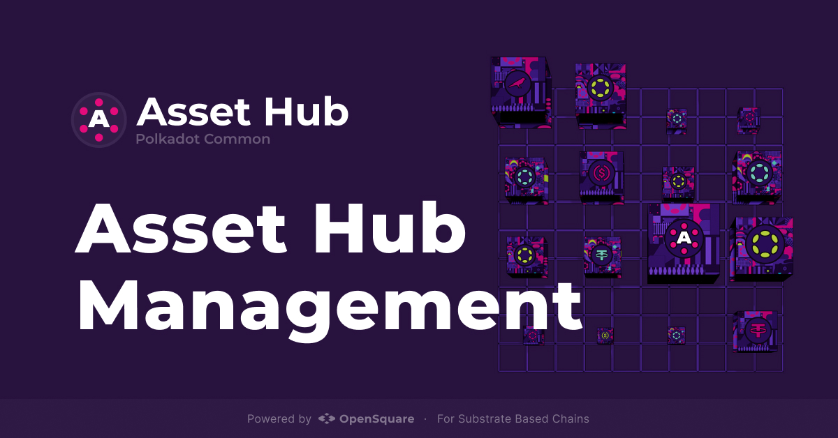 Subsquare | Asset hub