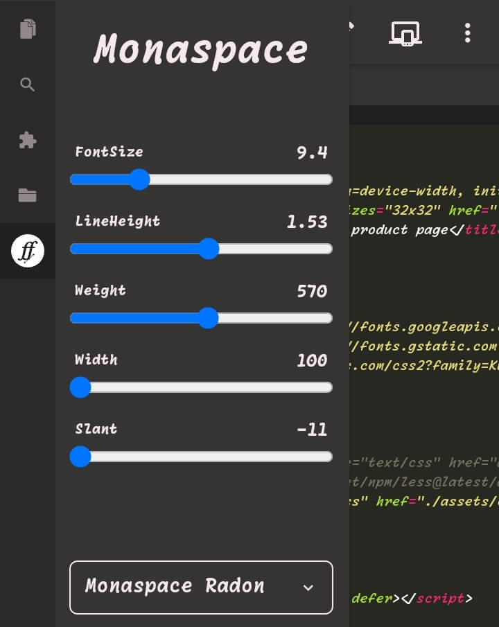 GitHub - legendSabbir/Monaspace
