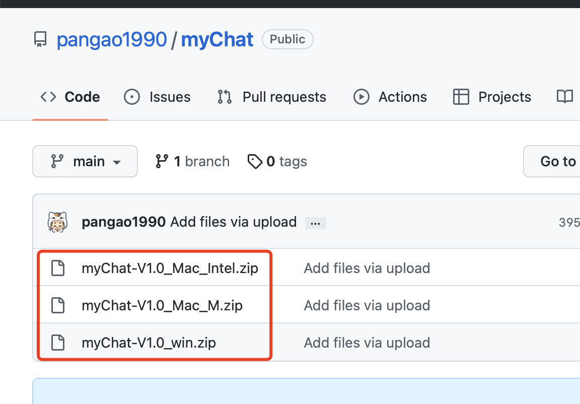 myChat-第三方ChatGPT原生客户端，支持win和mac系统 - 潘高的小站