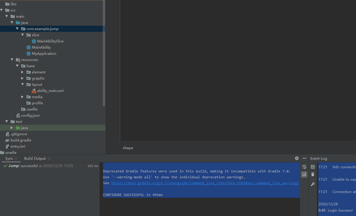 鸿蒙OS应用开发之——新建Ability没有Empty_PGzxc的博客-CSDN博客