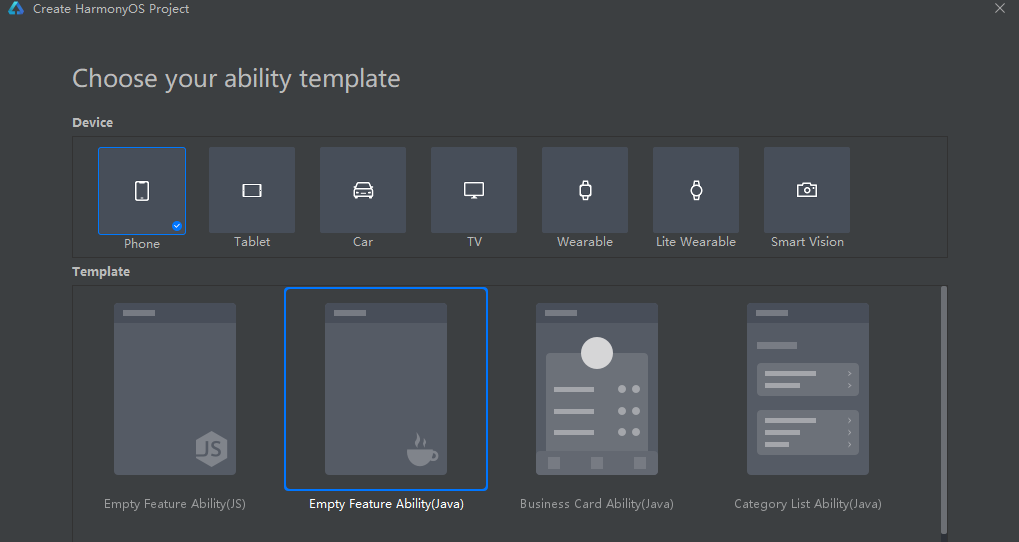 鸿蒙OS应用开发之——环境搭建 | PGzxc