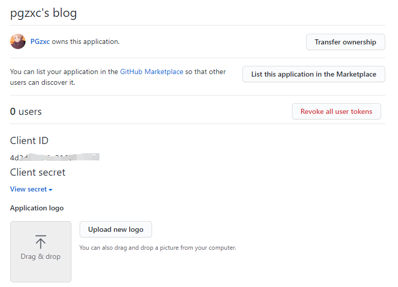 Hexo站点建设之——Gitalk | PGzxc