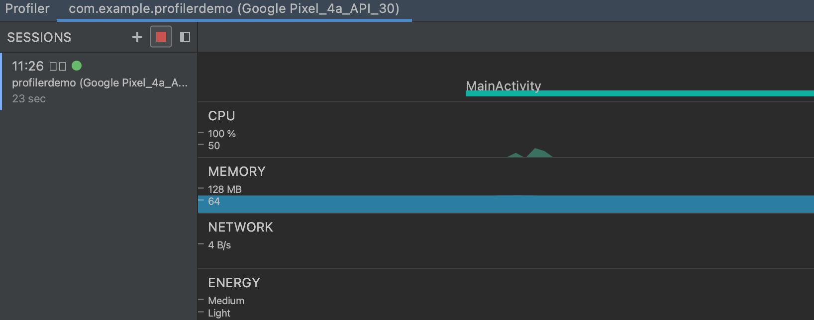 Android开发之——性能剖析器Profiler_android profiler-CSDN博客