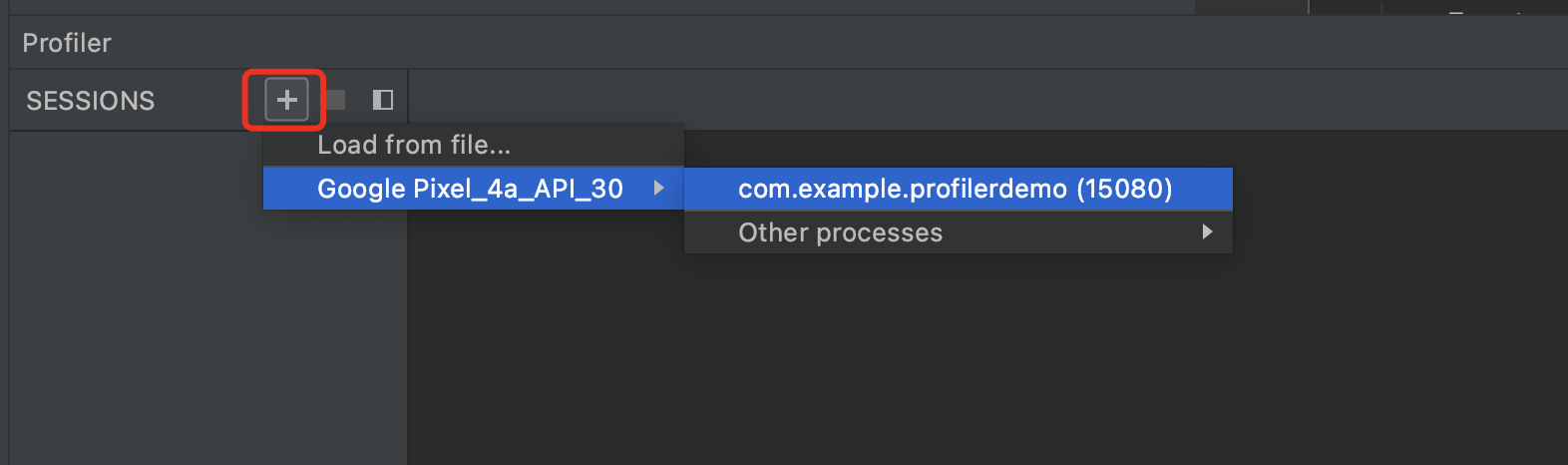 Android开发之——性能剖析器Profiler_android profiler-CSDN博客