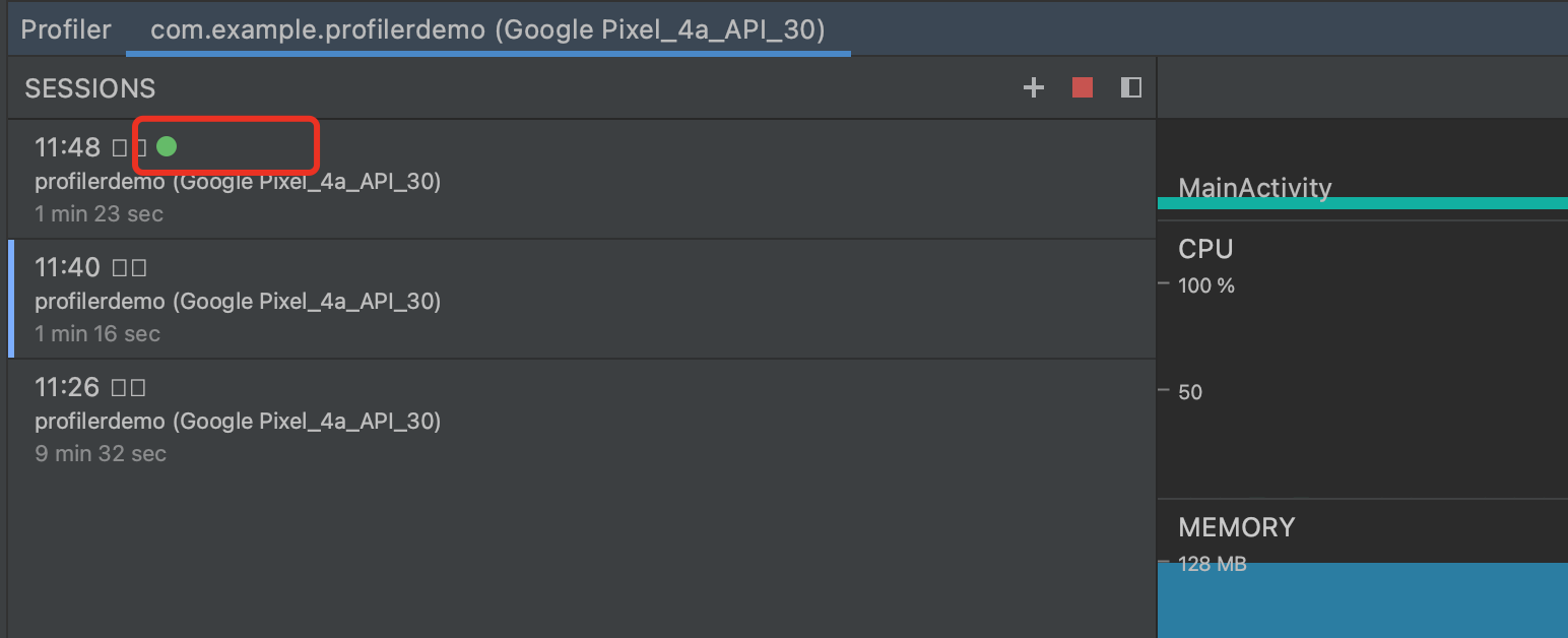 Android开发之——性能剖析器Profiler_android profiler-CSDN博客