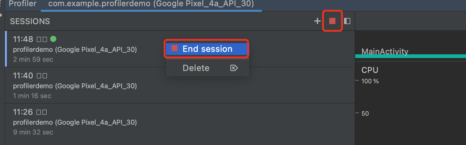 Android开发之——性能剖析器Profiler_android profiler-CSDN博客