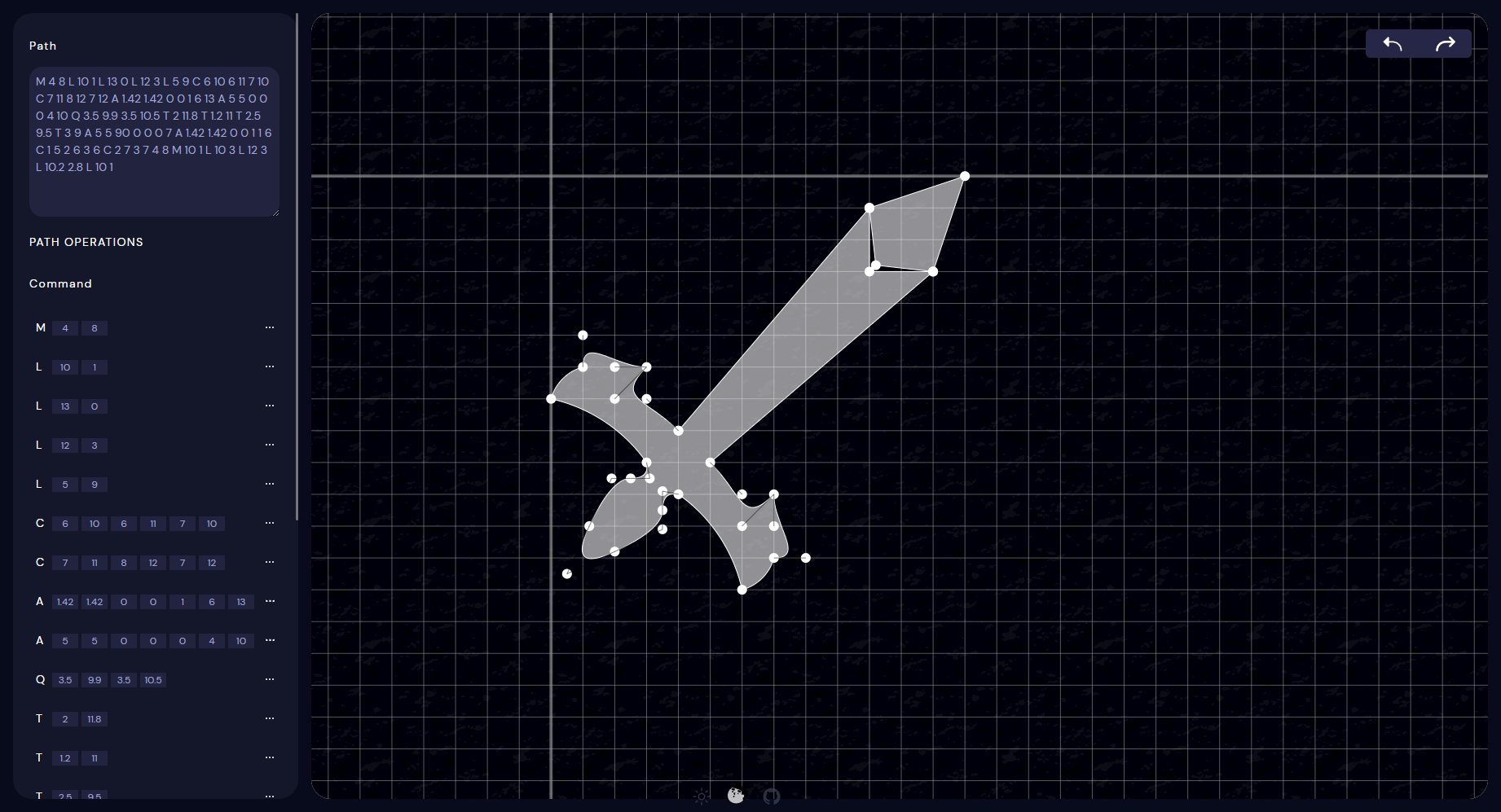 GitHub - pinky-pig/icons-basic-edit: 纯纯为了学习 Vue3 和 SVG。使用 Vue3 对 SvgPathEditor 复刻了一些皮毛，原始代码库 ...