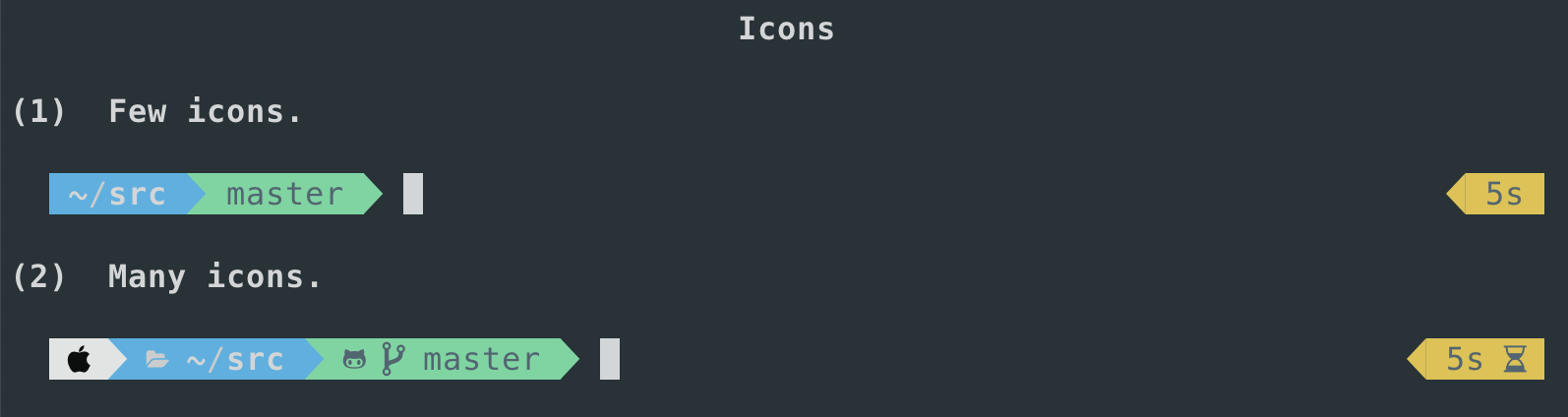 我的终端环境：与众不同的 zsh 主题 - powerlevel10k本文介绍 zsh 主题 powerlevel10k - 掘金