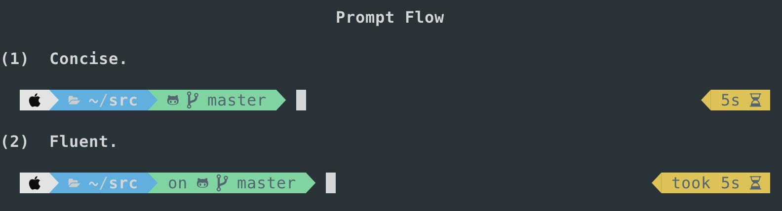 我的终端环境：与众不同的 zsh 主题 - powerlevel10k本文介绍 zsh 主题 powerlevel10k - 掘金