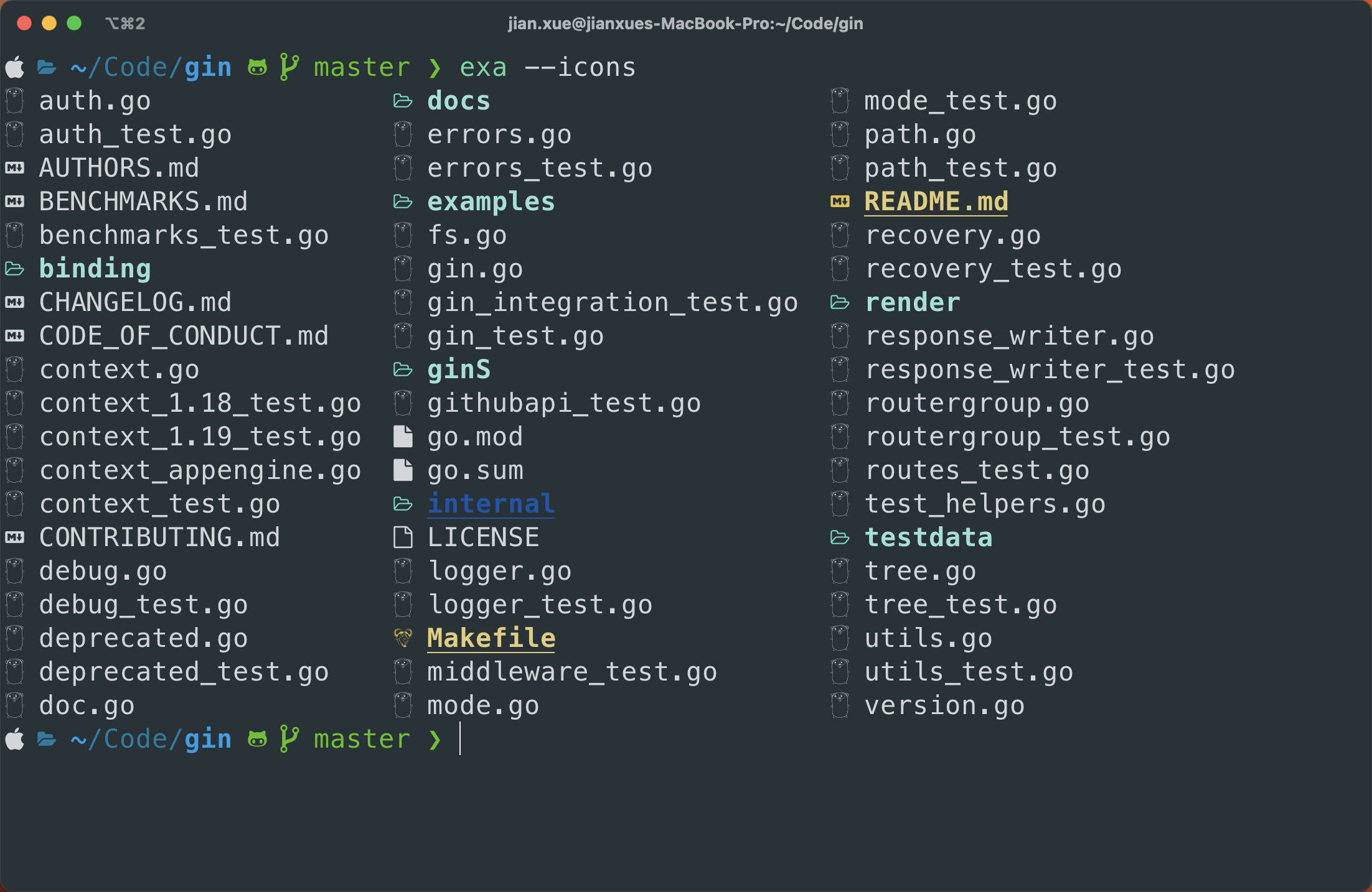 我的终端环境：高效 shell 命令（一）之目录文件操作命令 exa、zoxide 与 bat类 Unix 系统发展多年 - 掘金