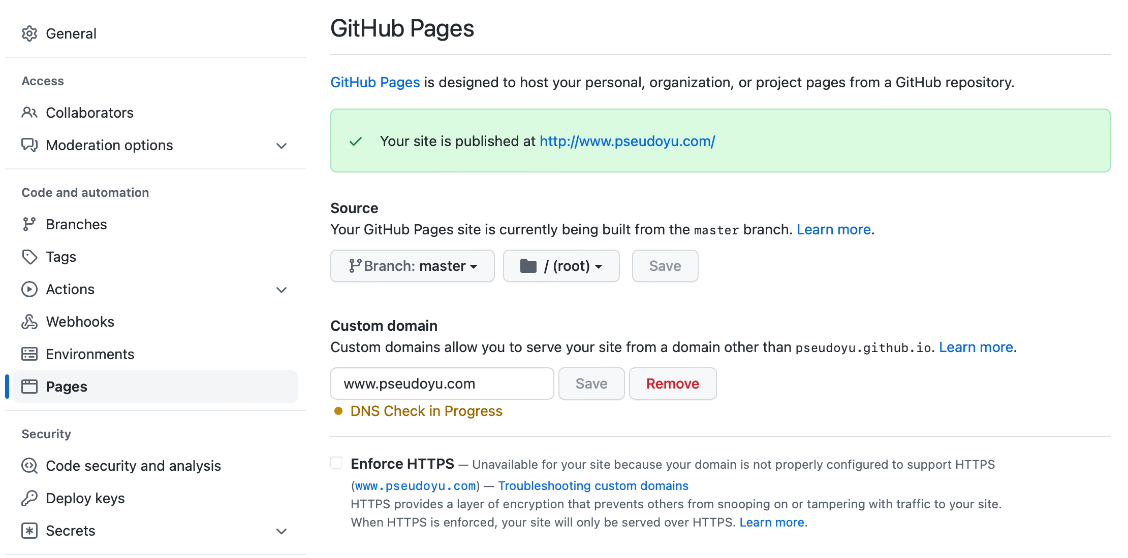 Hugo + GitHub Action，搭建你的博客自动发布系统 · Pseudoyu