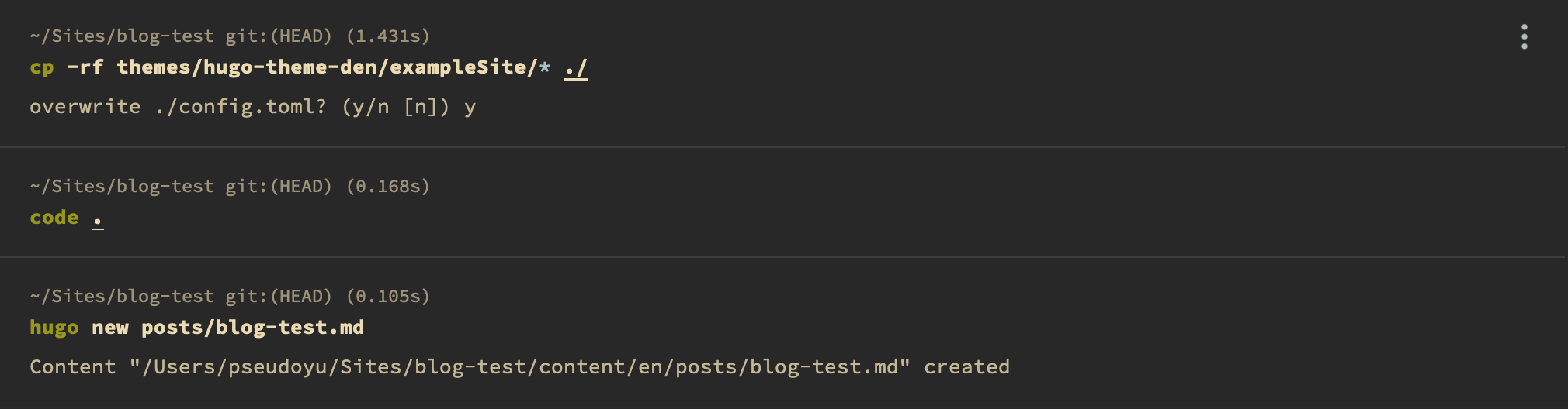Hugo + GitHub Action，搭建你的博客自动发布系统 · Pseudoyu