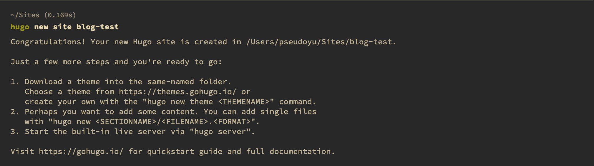 Hugo + GitHub Action，搭建你的博客自动发布系统 · Pseudoyu