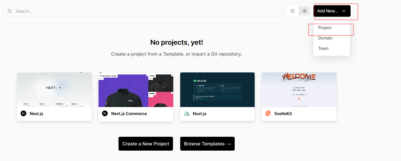 从零开始搭建个人博客之hugo部署Vercel | 小陈的博客