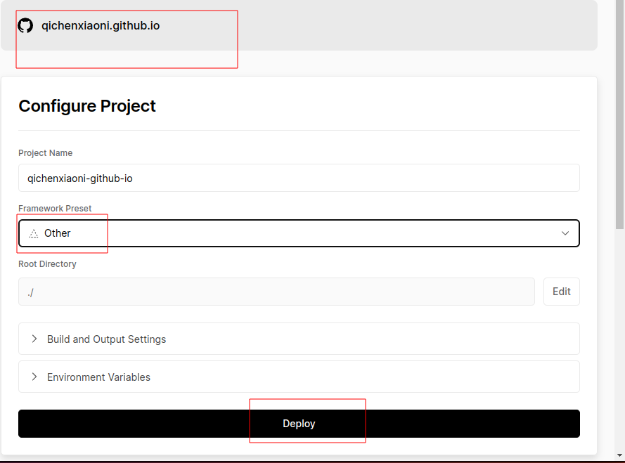 从零开始搭建个人博客之hugo部署Vercel | 小陈的博客
