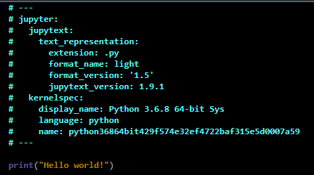 jupytext and nbdev - Racle`s Story