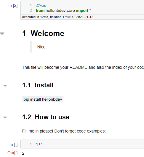 jupytext and nbdev - Racle`s Story