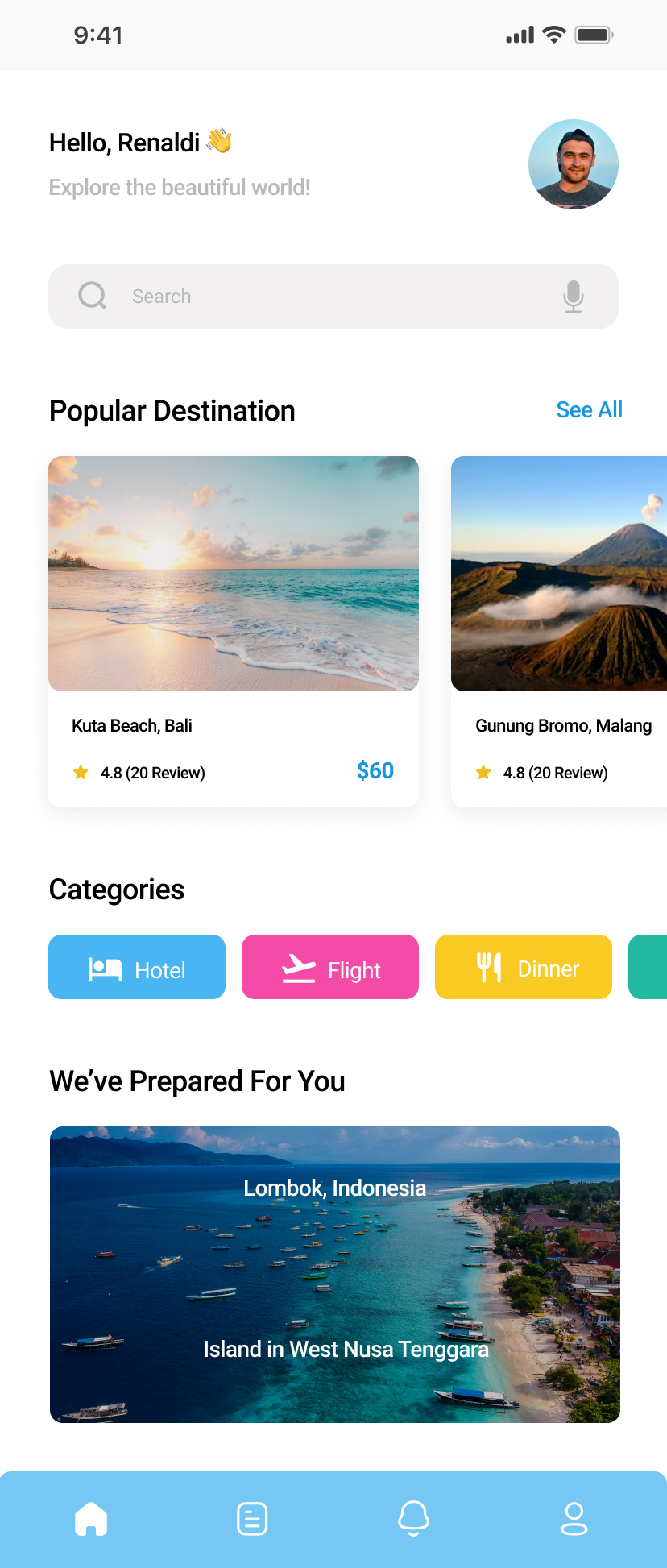 GitHub - renaldi99/travel-app: TravelApp Mobile using React Native 📱
